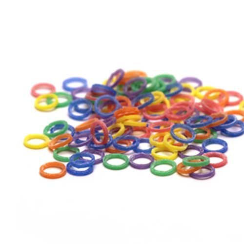 Colored elastics store
